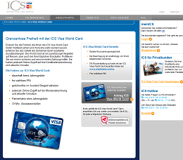 ICS Visa World Card Kreditkarte » Testbericht und Erfahrungen 2020